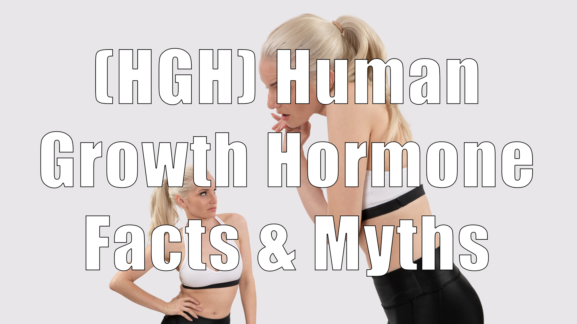 Human Growth Hormone (HGH) Facts & Myths -DiTuro Productions, LLC